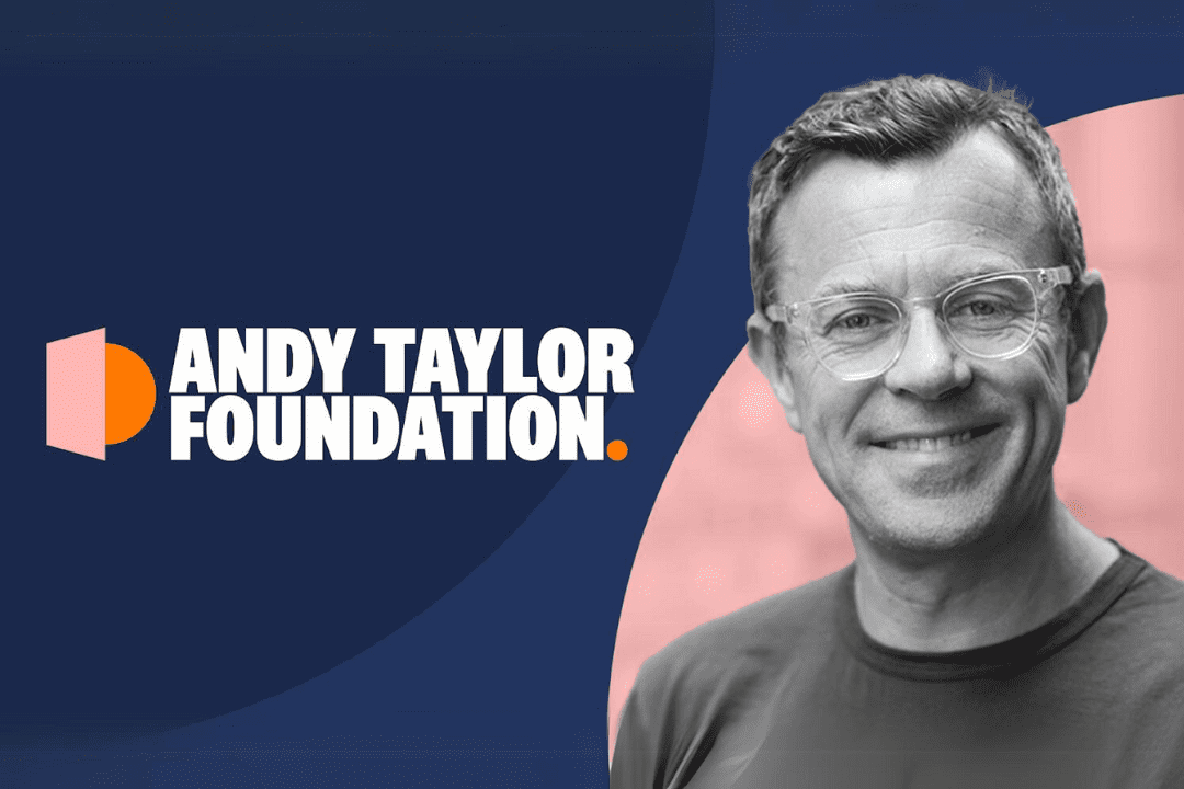 The Andy Taylor Foundation Launch Announcement | andytaylorfoundation.org